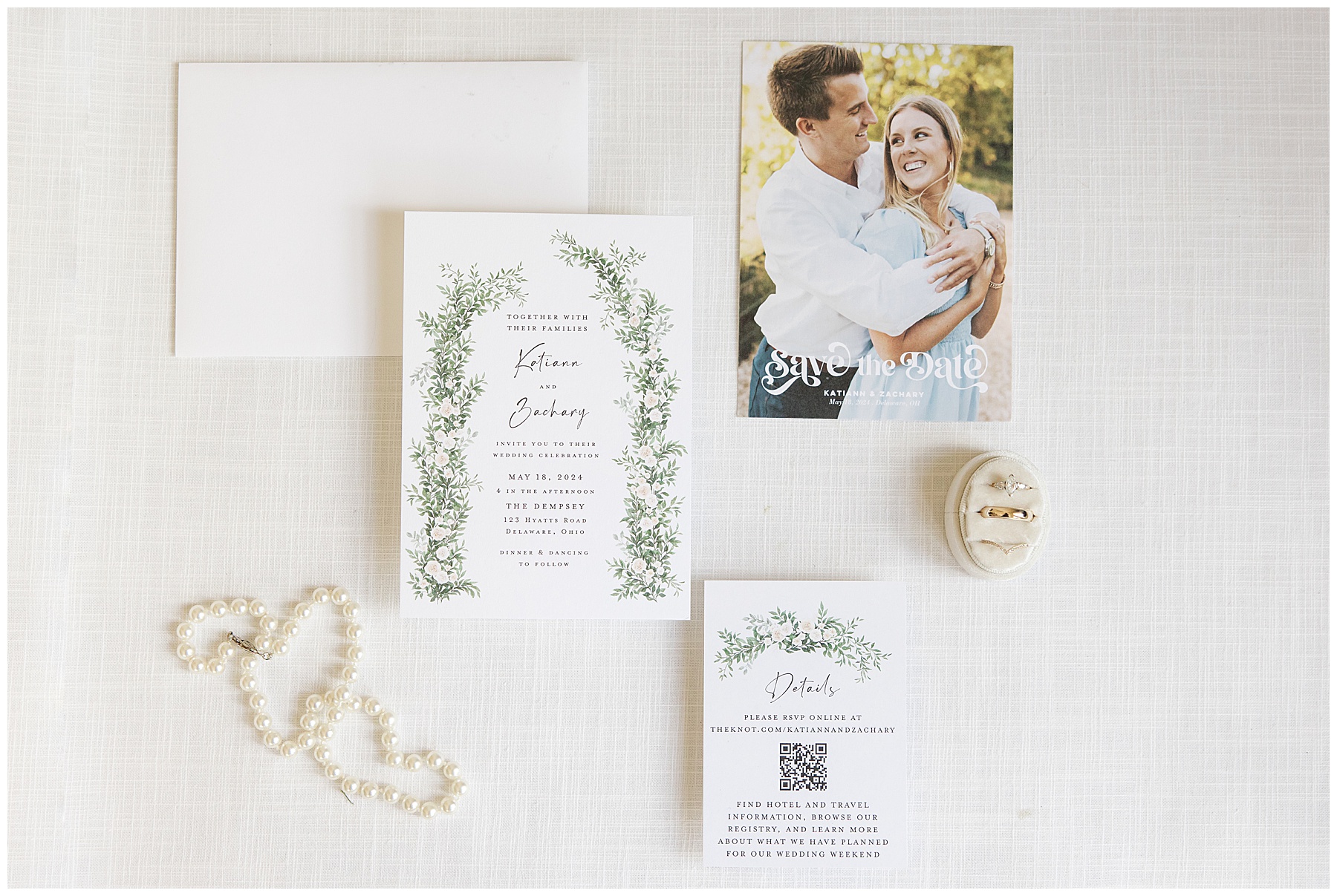 Wedding at The Dempsey Event Center - amandalaurencollective.com