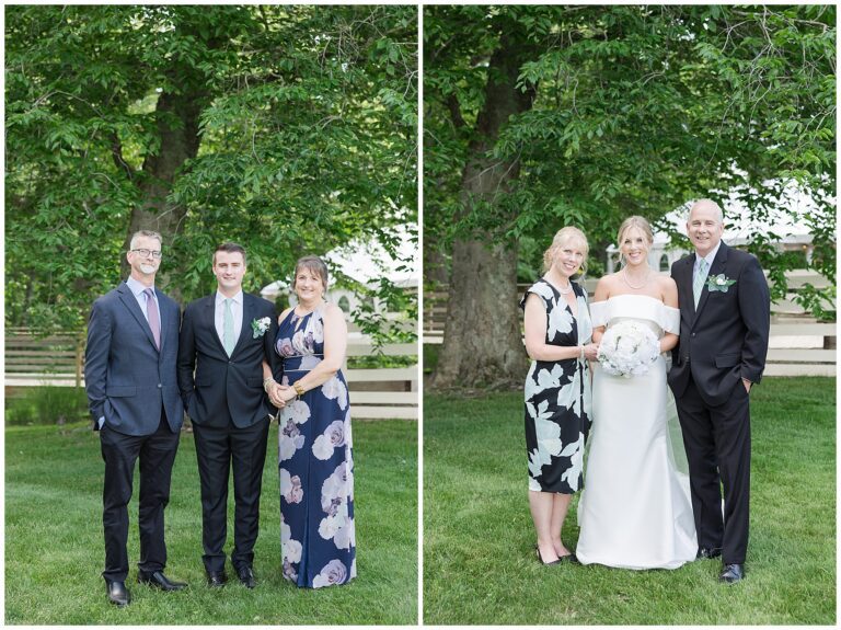 Wedding at The Dempsey Event Center - amandalaurencollective.com